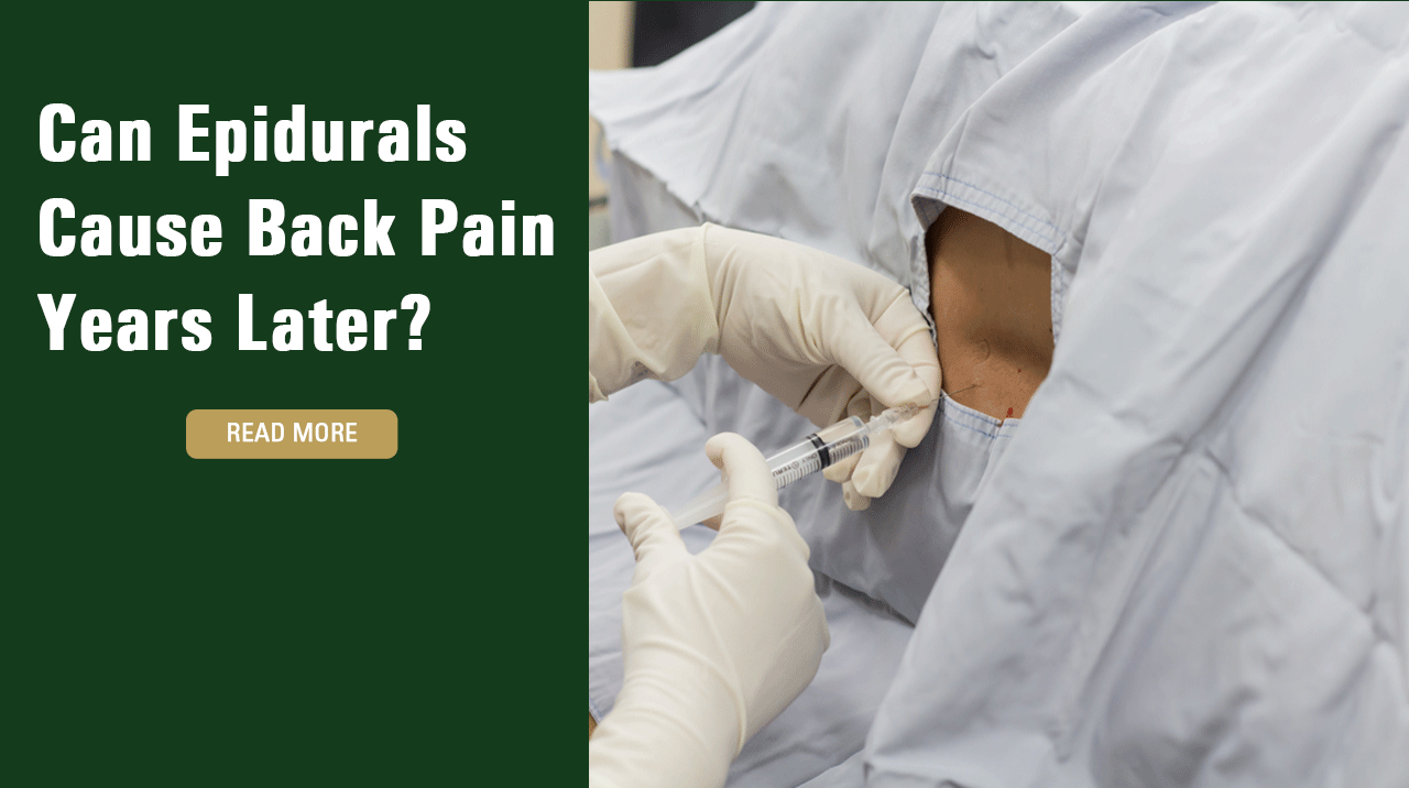 How To Help Lower Back Pain After Epidural At Ellis Shepherd Blog