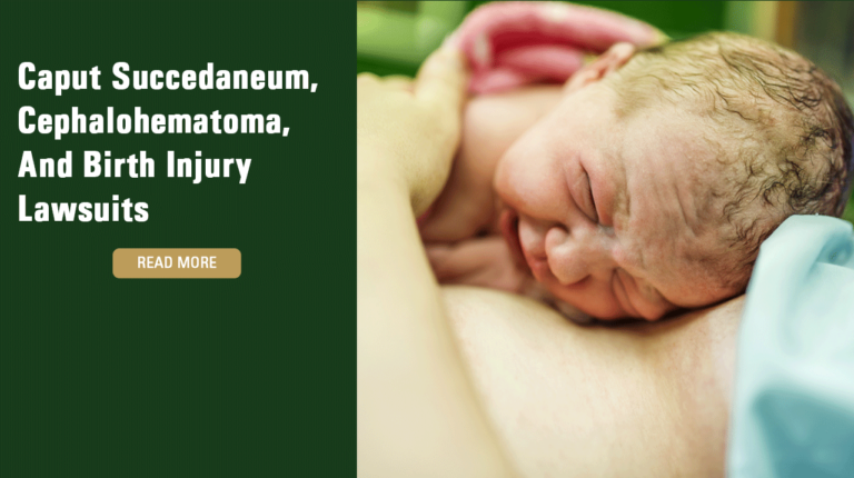 Caput Succedaneum, Cephalohematoma, and Birth Injury Lawsuits